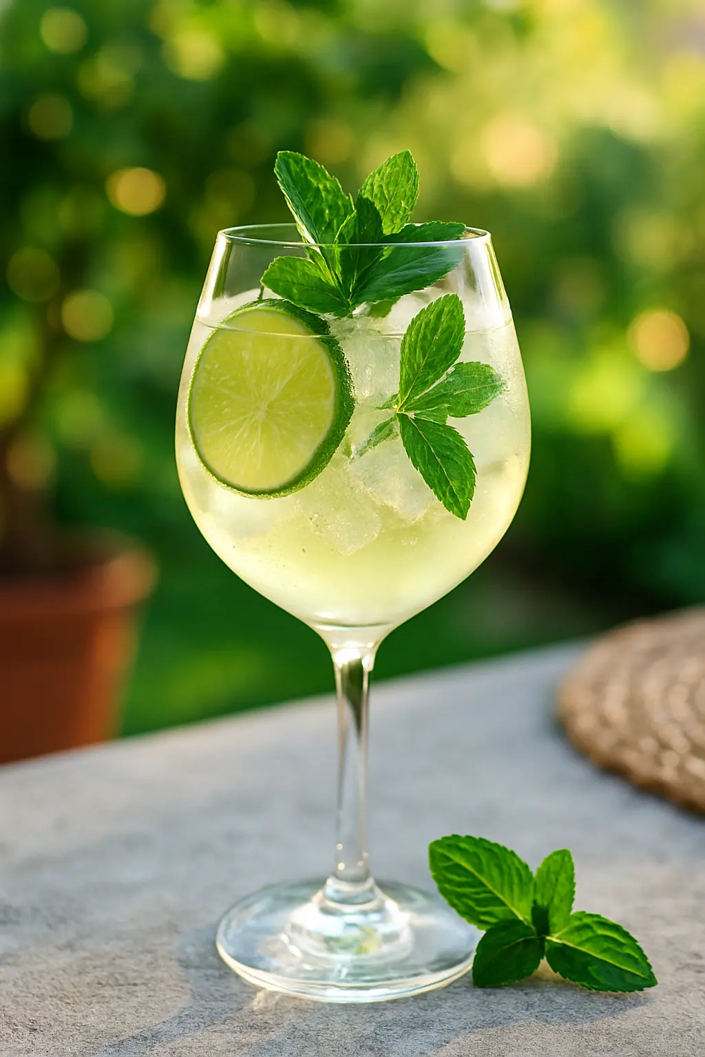 Hugo Spritz: receta del cóctel italiano con prosecco, flor de saúco y menta
