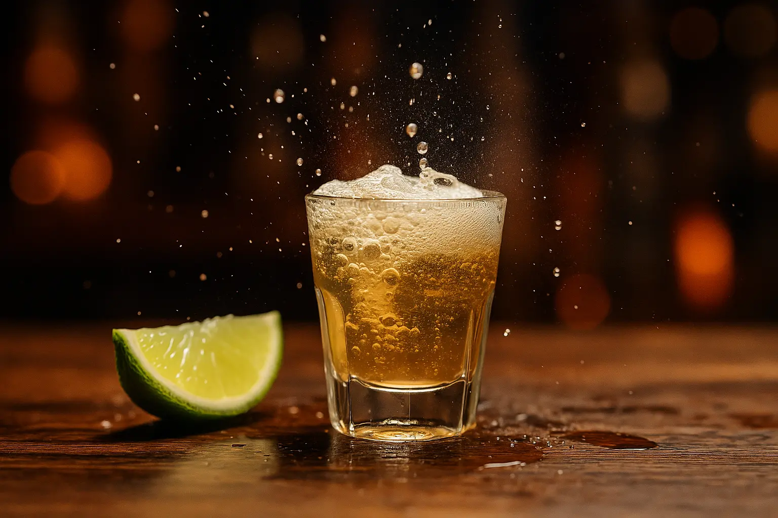 Tequila Boom: receta del chupito explosivo con tequila y refresco